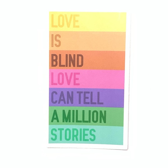 Accessories | Love Vinyl Sticker | Poshmark